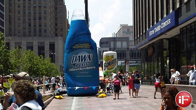 Custom Advertising Inflatables, Custom Inflatable